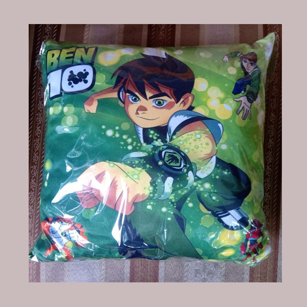 Ben 10 Silky Soft Cushion In Pakistan - Myhomedecor.pk