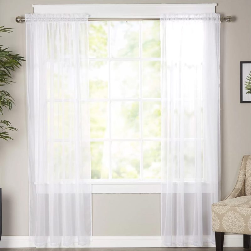 Net Curtains - Myhomedecor.pk