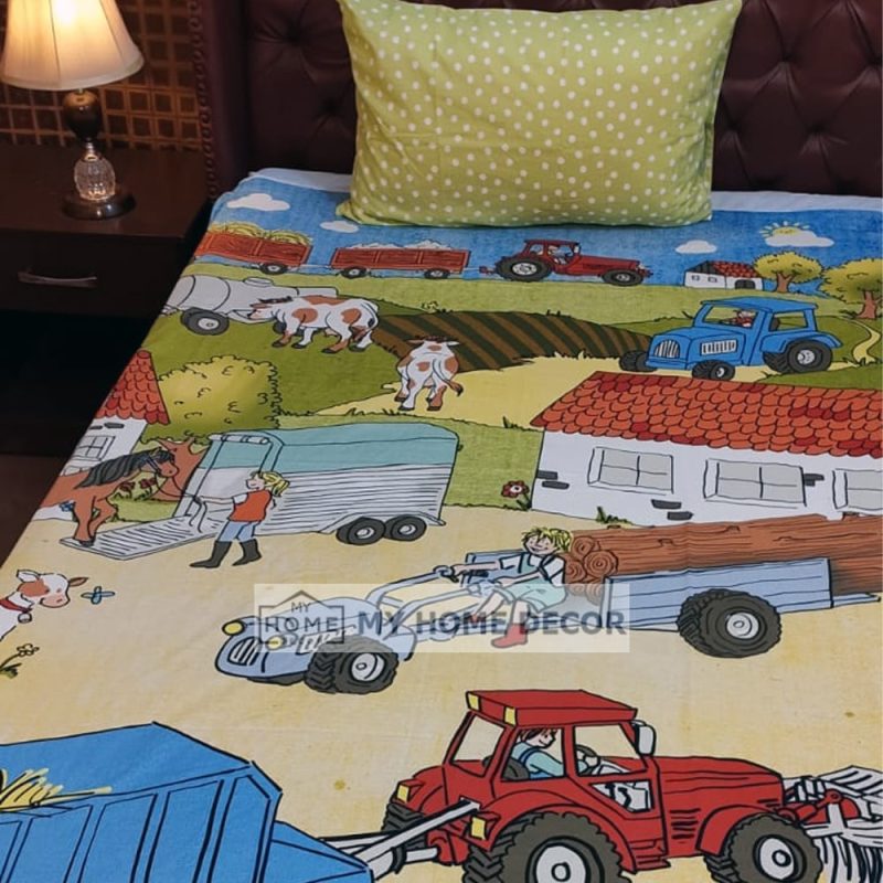 Cartoon Bed Sheets - Myhomedecor.pk